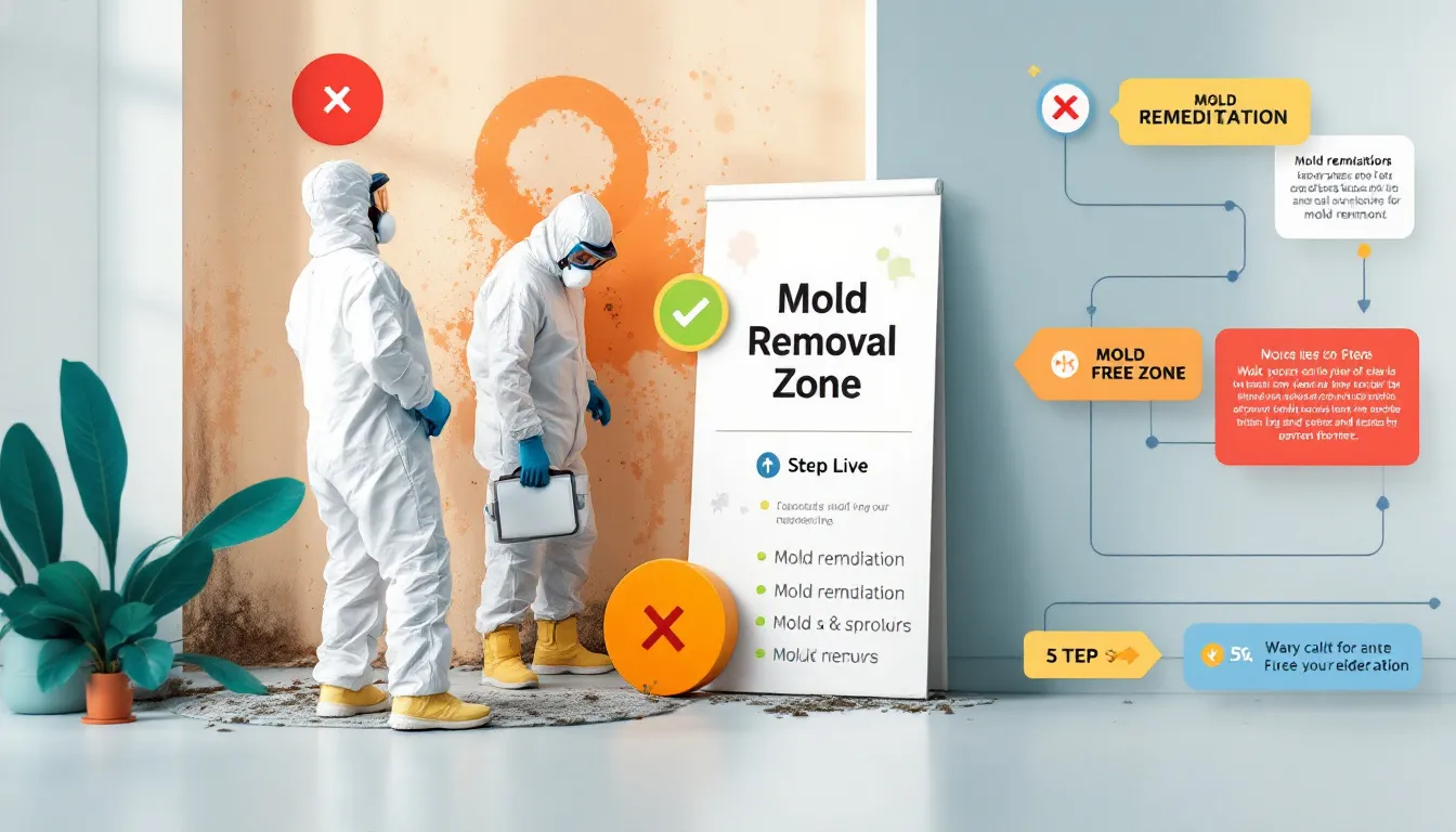 Comprehensive Guide to the Removal of Mold in Your Home – Mold ...