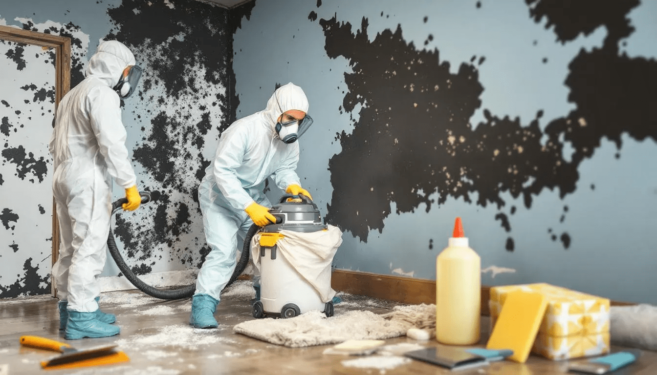 Effective Mold Removal Protocol: Step-by-Step Guide – Mold Remediation ...