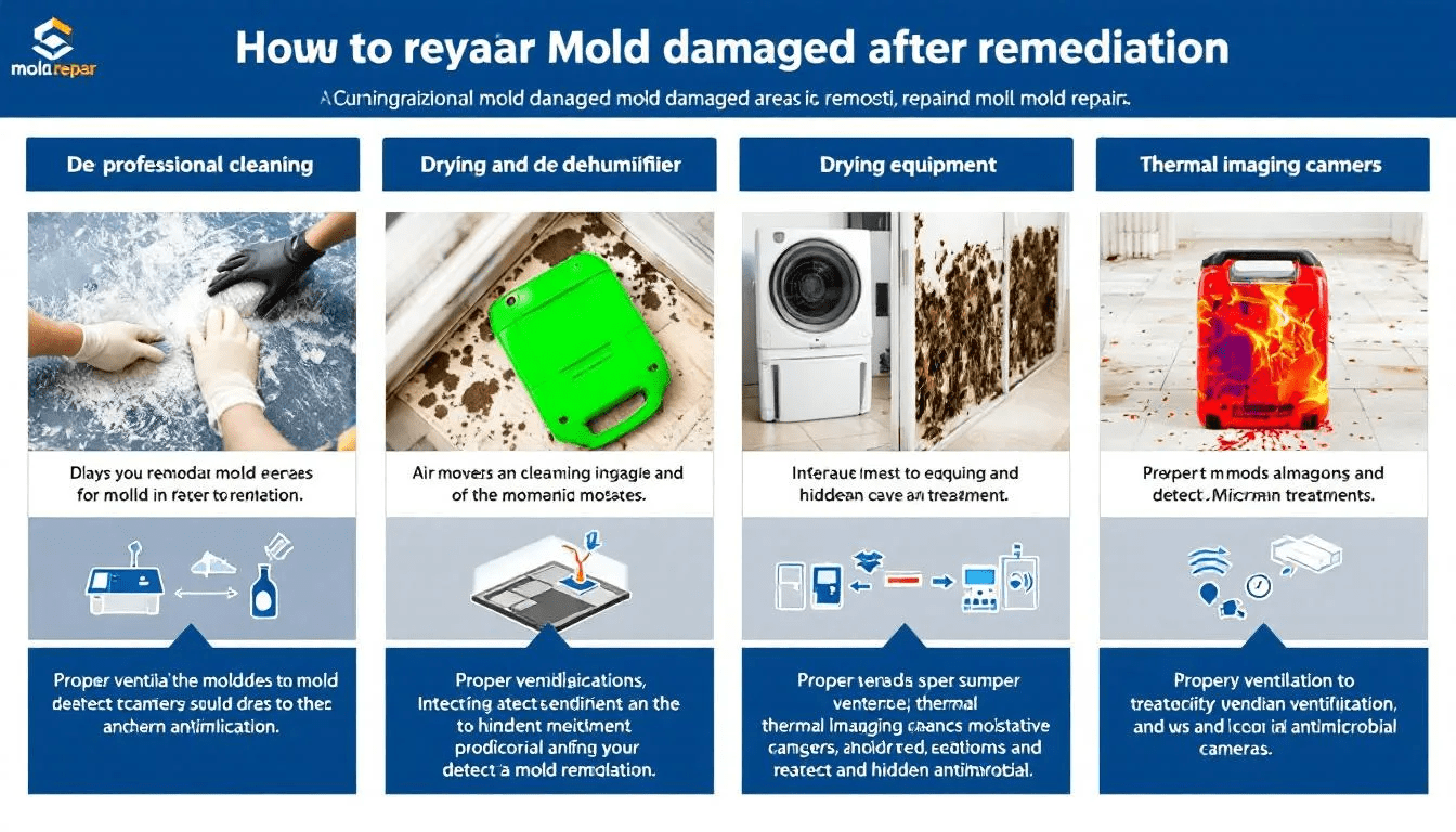 What is Mold Remediation Process: A Detailed Step-by-Step Guide – Mold ...
