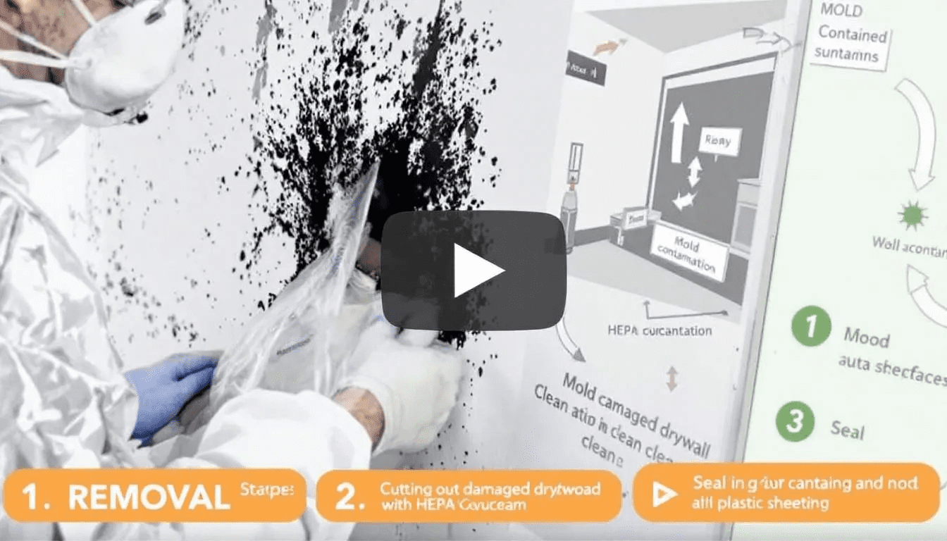 What is Mold Remediation Process: A Detailed Step-by-Step Guide – Mold ...