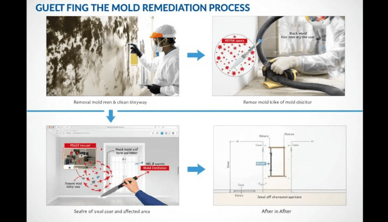 What is Mold Remediation Process: A Detailed Step-by-Step Guide – Mold ...